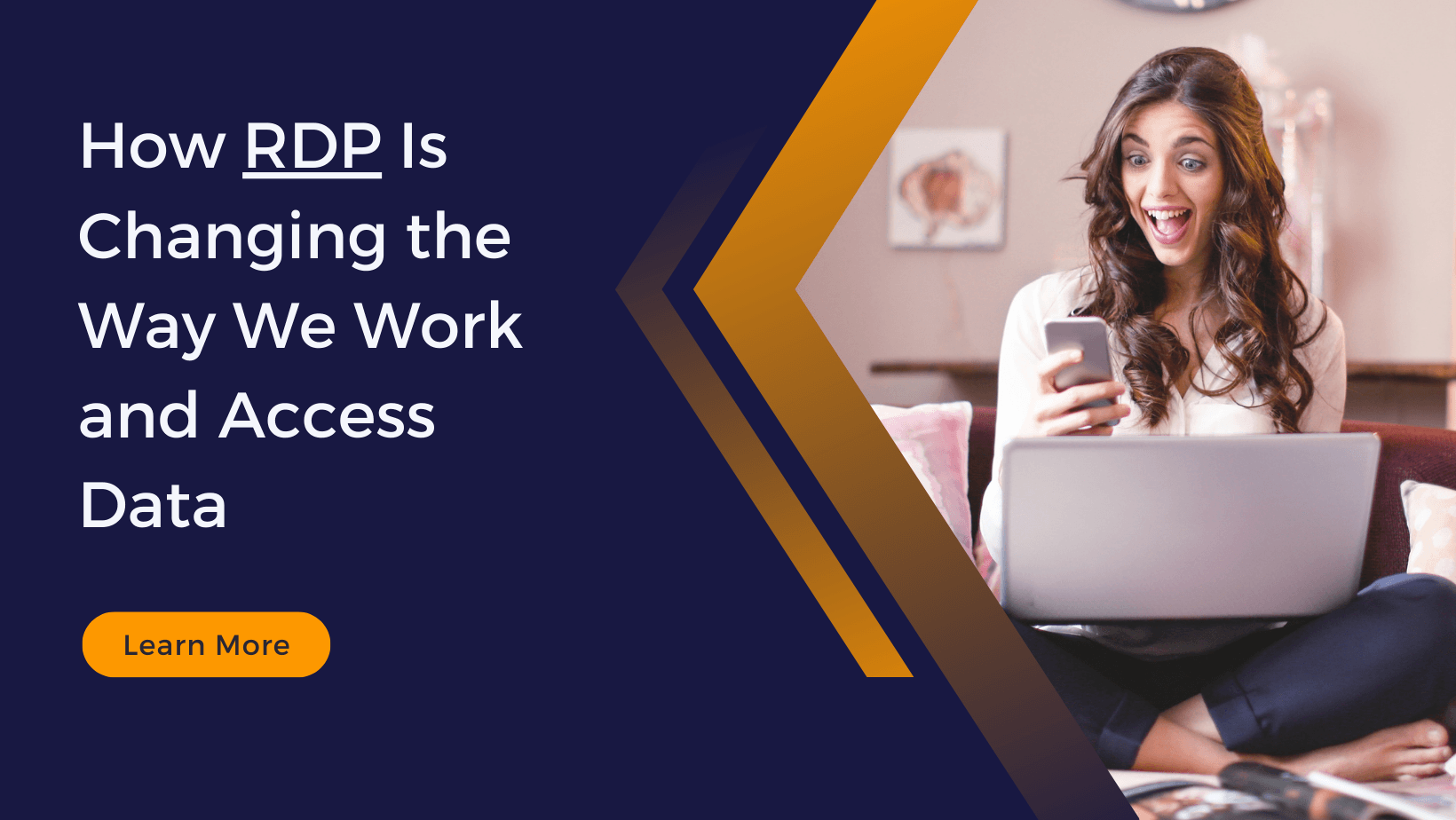 How RDP Is Changing the Way We Work and Access Data
