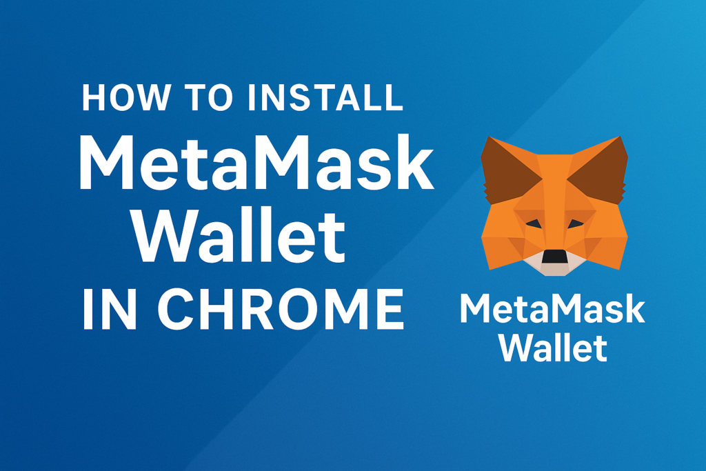 How to Install Metamask Wallet in Chrome | Metamask Wallet