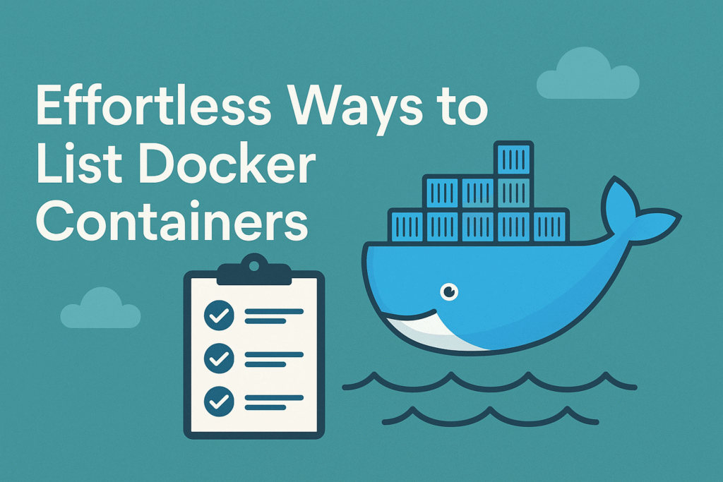 Effortless Ways to List Docker Containers