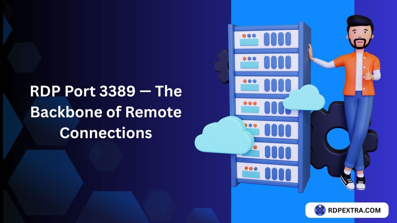 RDP Port 3389 — The Backbone of Remote Connections
